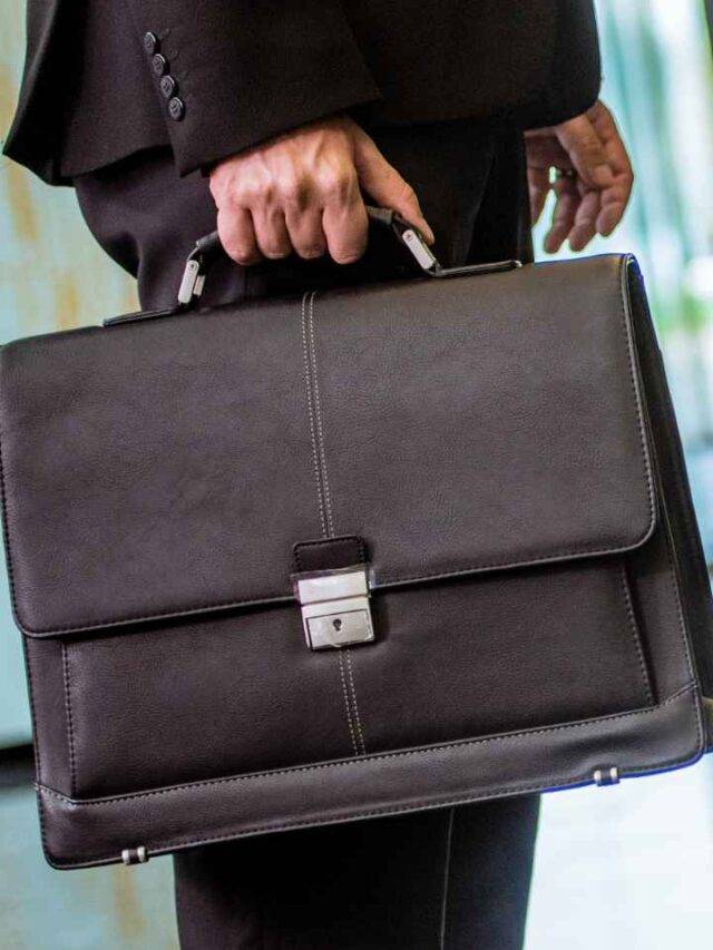 8 Best Laptop Bags for Men to Look Stylish and Professional - INDIAN ...