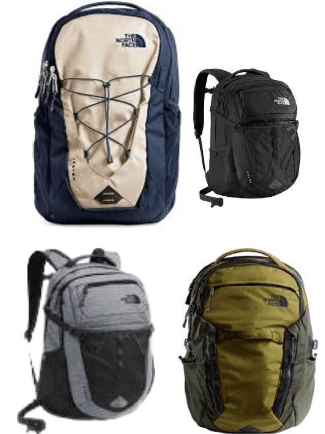 "Backpacks Built for Explorers: North Face's Finest" - INDIAN LEATHER ...