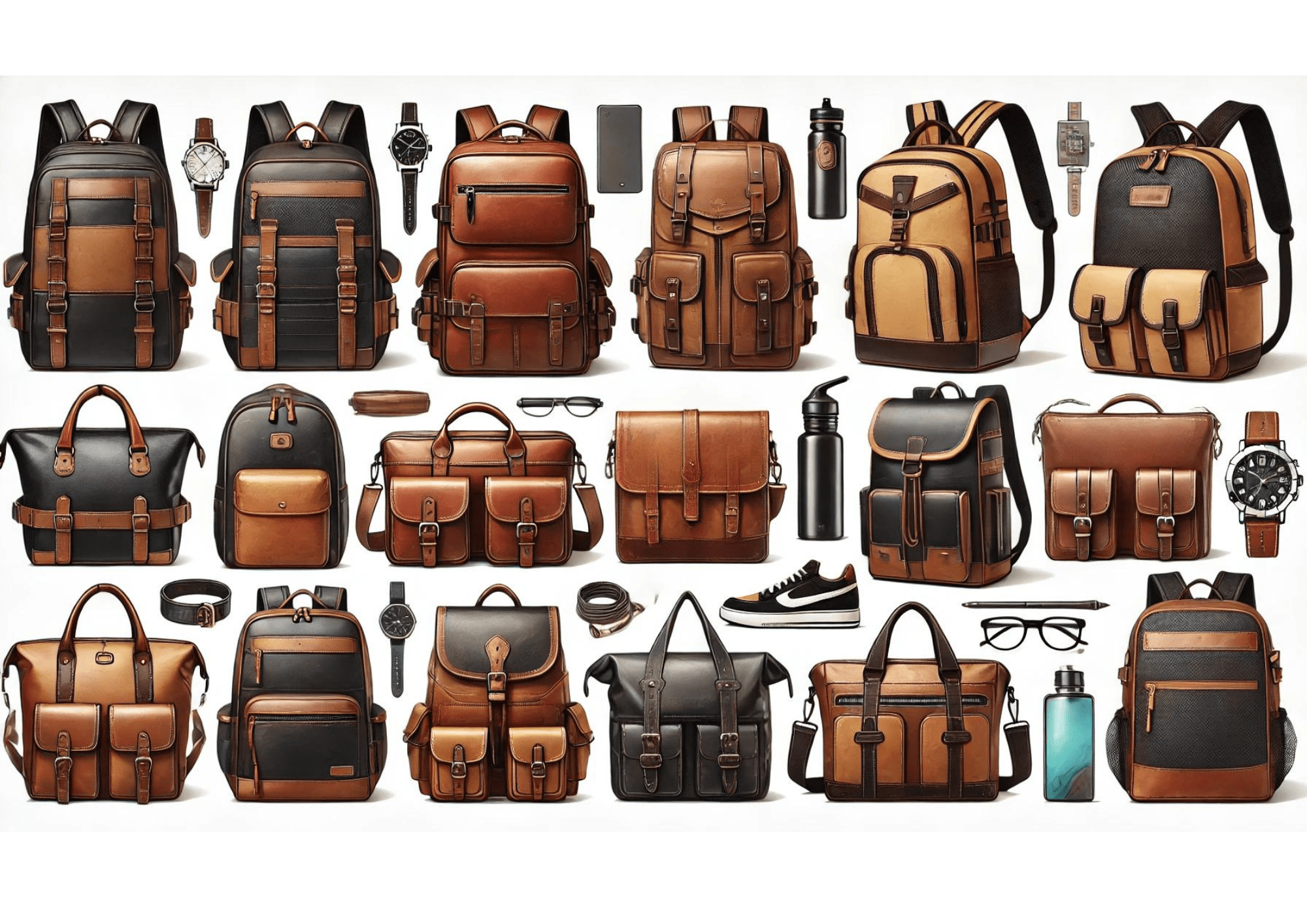 Discover the Best ILM Leather Bags for Students - INDIAN LEATHER ...
