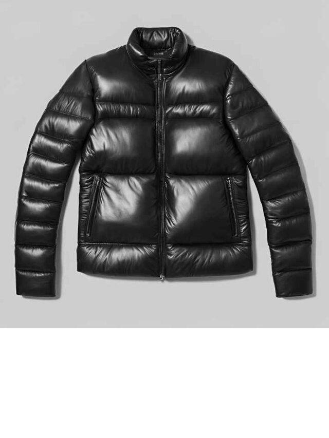 The Must-Have Leather Puffer Jacket - INDIAN LEATHER MANUFACTURER