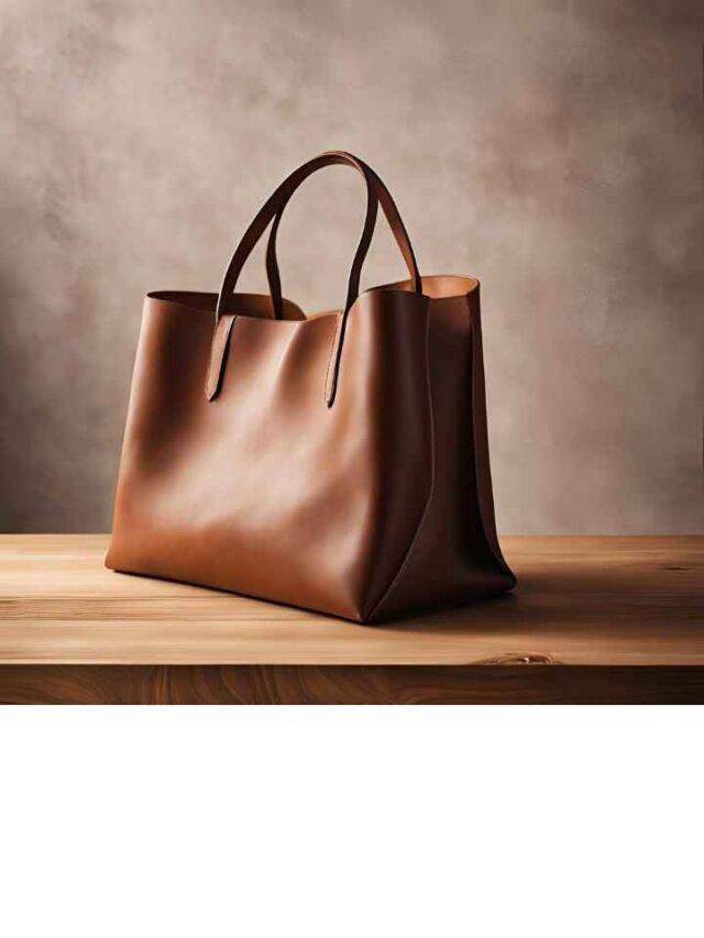 Versatile Elegance: Must-Have Leather Tote Bags for 2024 - INDIAN ...