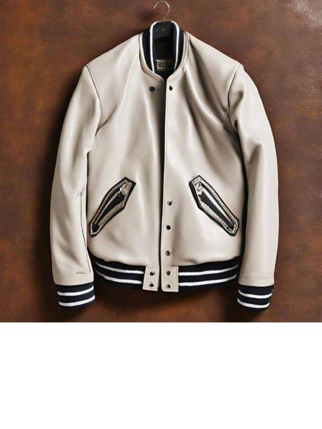Modern Meets Classic: Leather Varsity Jacket Trends of 2024 - INDIAN ...
