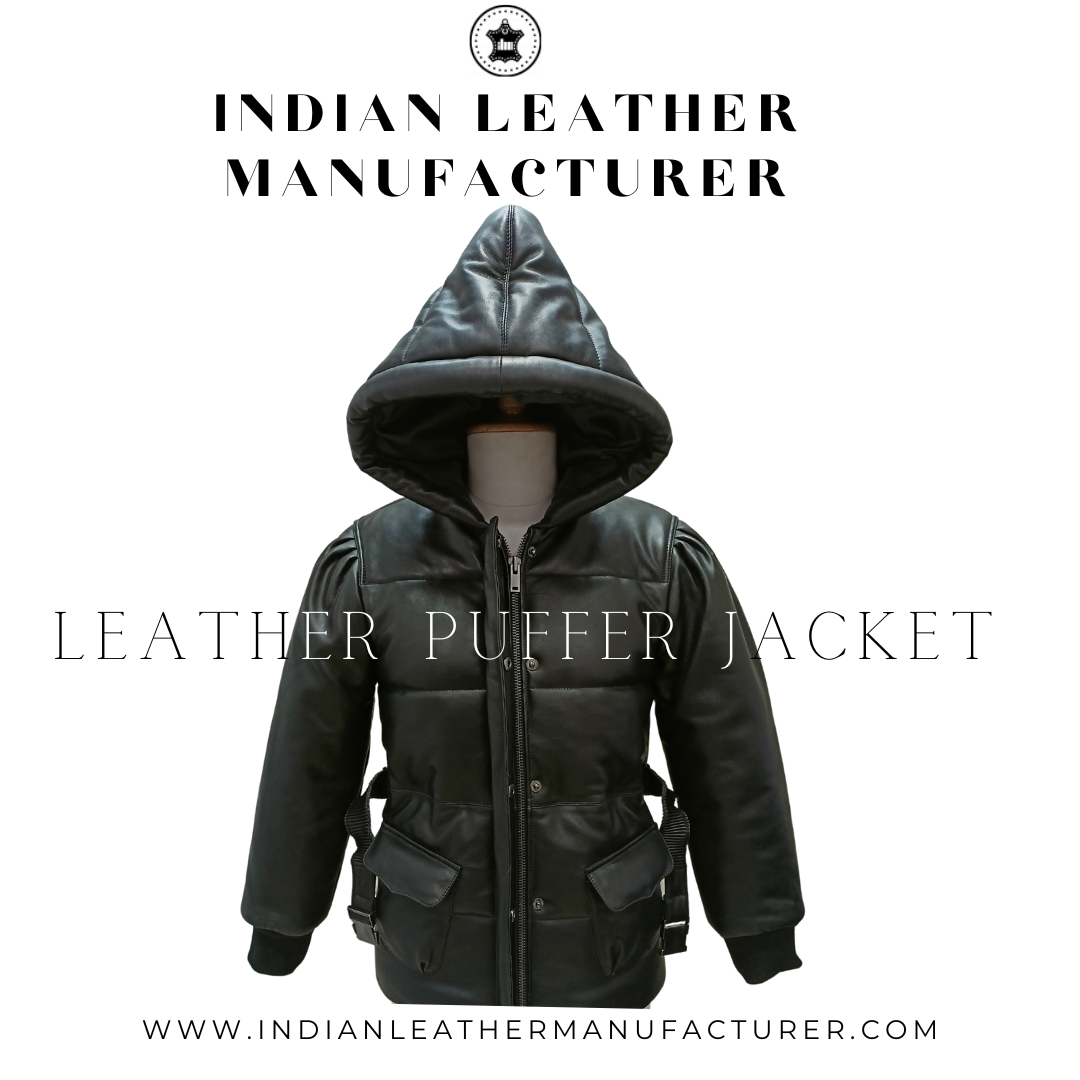 Leather Puffer Jacket Styling: A Comprehensive Guide