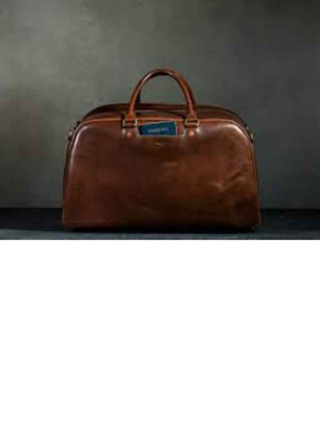 Pack Light, Travel Smart: Weekender Bags Redefine 2025 Essentials ...