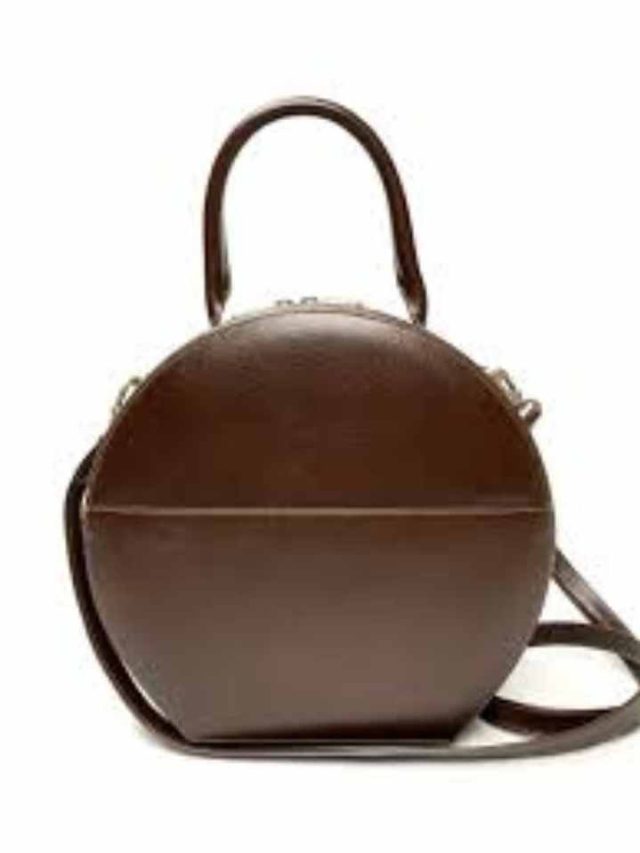 Unisex and Sustainable: Leather Round Bags for All in 2025 - INDIAN ...